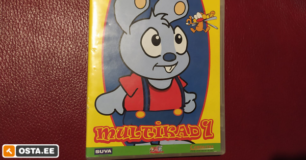 Jänku Juss multikad DVD (204671295) - Osta.ee