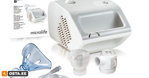 Microlife inhalaator (128485715) - Osta.ee