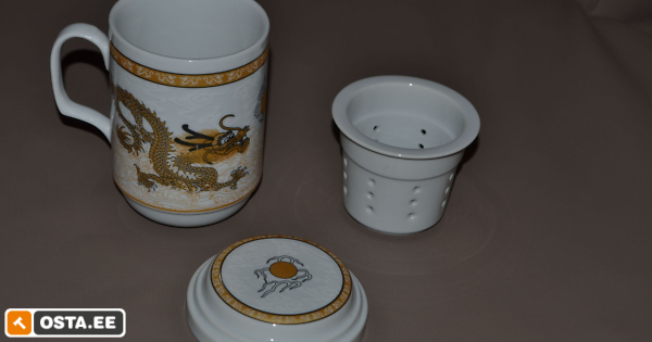 KOHVI/TEE KRUUS/TASS KAANEGA JA SÕELAGA (133764238) - Osta.ee