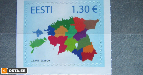 Eesti 2023 Maa kaart (209915457) - Osta.ee