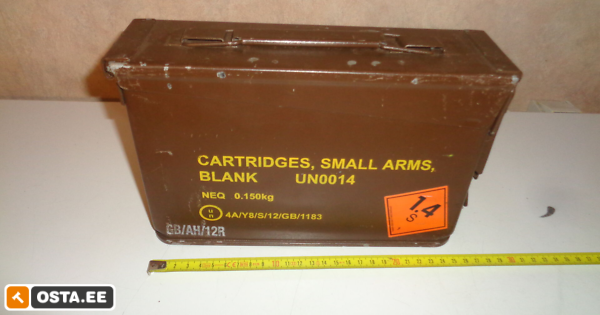 US PADRUNIKAST 7,62 mm, L43A1 (205703747) - Osta.ee