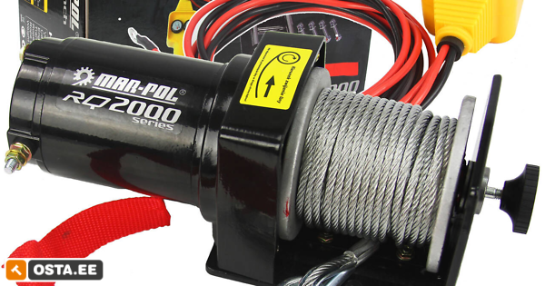 Elektriline vints 907kg (2000Lbs) 12 V. (203219940) - Osta.ee