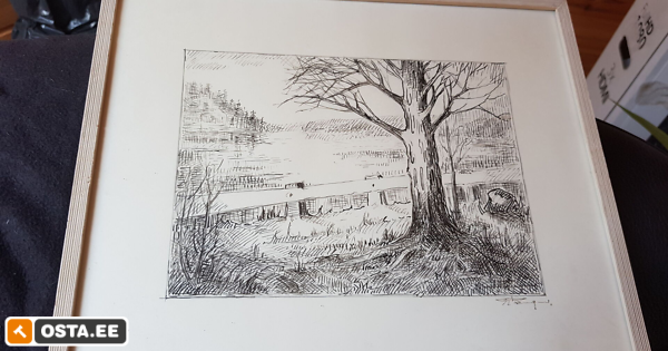 Kunstniku 2 joonist. (220123408) - Osta.ee