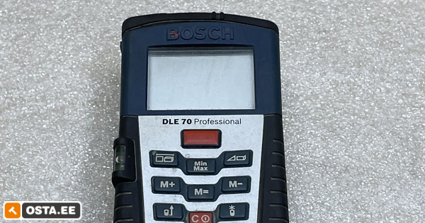 Laserkaugusmõõdik Bosch DLE 70 Professional (197922682) - Osta.ee