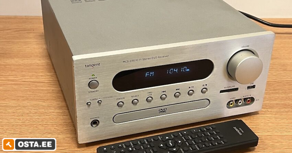 Tangent MCS-650 HiFi Stereo DVD receiver (185255909) - Osta.ee