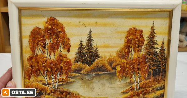 Ilus merevaiguga pilt. (199976076) - Osta.ee