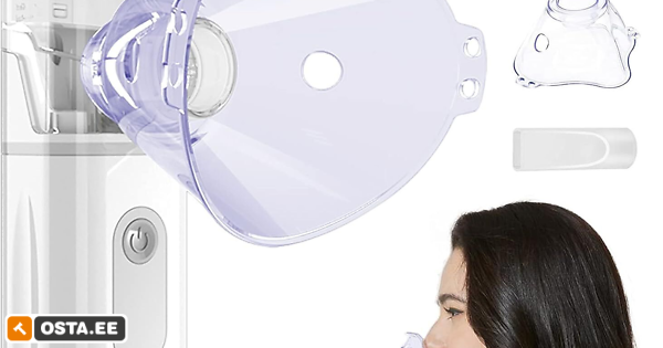 MEGA! Lurisemingeri kaasaskantav inhalaator nebulisaator UUS (199314744 ...