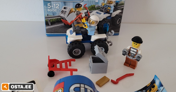 Lego City Politsei ja päti komplekt (207708002) - Osta.ee