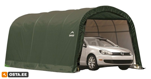 Kerghall 6,1x3,0 Telkgaraaž, Varjualune, Autotelk, Kuur, PVC (231991571 ...