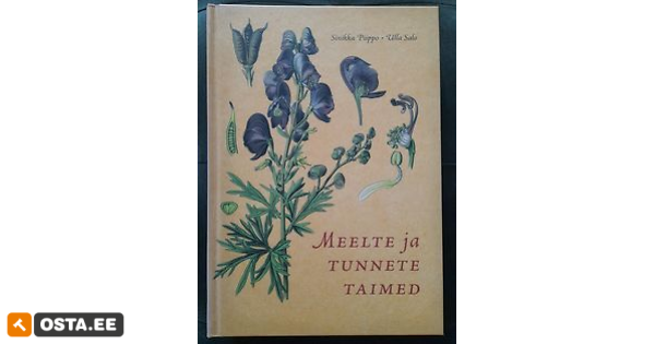 Meelte ja tunnete taimed (195806374) - Osta.ee