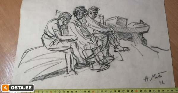 Hugo Mitt "Söejoonistus" (188259462) - Osta.ee