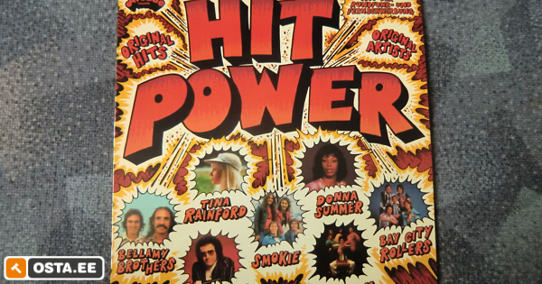 HIT POWER - Vinüül plaat ,!!! (187512155) - Osta.ee