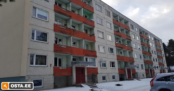 Ühetoaline korter Kuuse 26-35, Haapsalu (32,8m2) (181946525) - Osta.ee