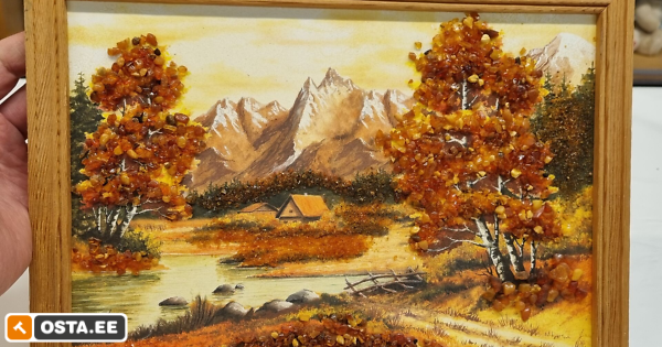 Ilus merevaiguga pilt. (199976086) - Osta.ee