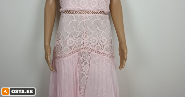 TRUE DECADENCE heleroosa pits pidulik kleit M (192885091) - Osta.ee