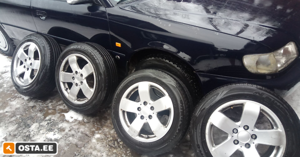 Mersu/Audi veljed reffidega 4tükki (190370657) - Osta.ee