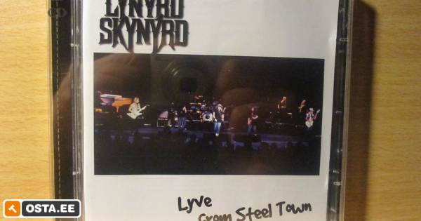 LYNYRD SKYNYRD "Lyve From Steel Town" 1998 (2CD) (210044683) - Osta.ee