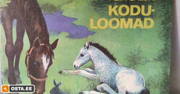 raamat Koduloomad (200043989) - Osta.ee