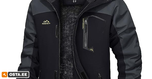 MEGA! Meeste talvejope Magcomsen! UUS! (201410350) - Osta.ee