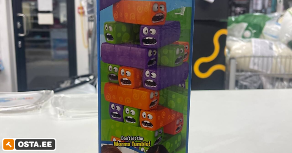 Wobbly Worms (Jenga moodi) mäng Ambassador UUS (191569514) - Osta.ee