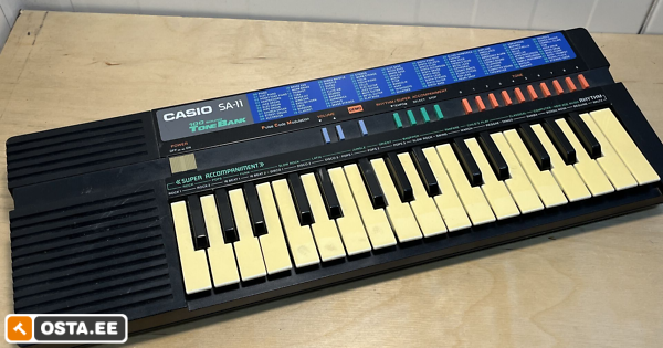 Casio SA-11 (206718982) - Osta.ee