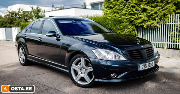 MERCEDES-BENZ S 420 CDI AMG-Pakett Full Options 48H (198159967) - Osta.ee