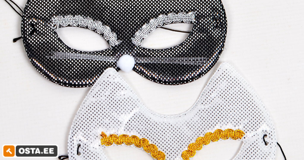 Kassi mask / kassi kostüümi mask (201092032) - Osta.ee