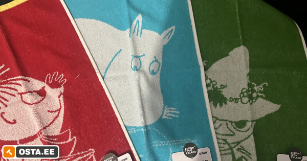 Finlayson Muumi käterätikud (212140718) - Osta.ee