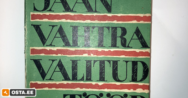 Valitud tööd. Jaan Vahtra (205087795) - Osta.ee