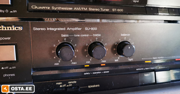 Technics SU-800 (195176509) - Osta.ee