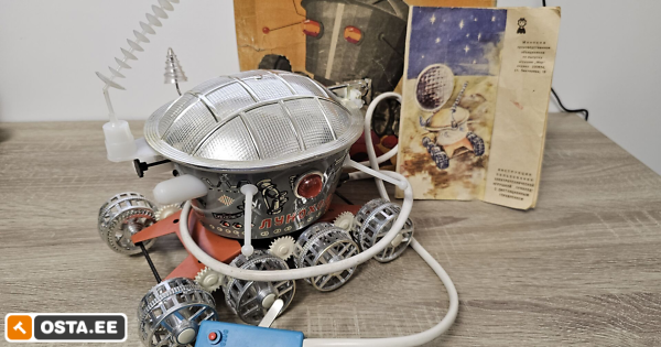 Väheliikuv nõuka elektromehaaniline kuukulgur MIR 1984 (204513019 ...