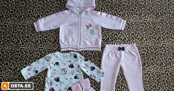 BEEBITÜDRUKULE s.62 KAPUUTSIGA DRESSIKAS, BODY, PÜKSID SOKID (180619507 ...