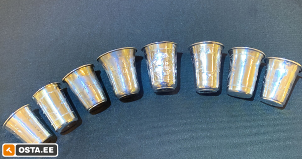 8 hōbe pitsi! Tsaariaeg.Proov 84 (200481703) - Osta.ee