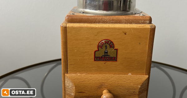 Vintage saksa kohviveski Armin HaTe Trosser (198572654) - Osta.ee