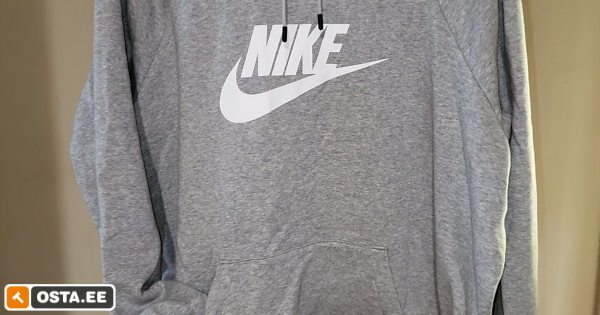 NIKE KAPUUTSIGA DRESSIKAS 48/50 (201035737) - Osta.ee