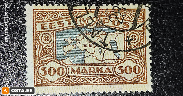 Eesti vana postmark (195434302) - Osta.ee