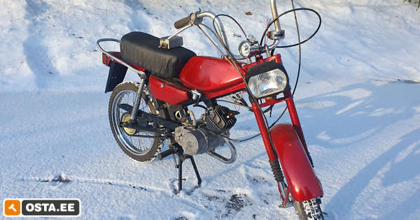 Riga mopeed/võrr Delta 24 (208997141) - Osta.ee