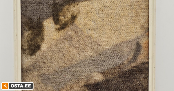 Helgi Polli Õhtuvalgus 1993 art protis, vill (204462407) - Osta.ee