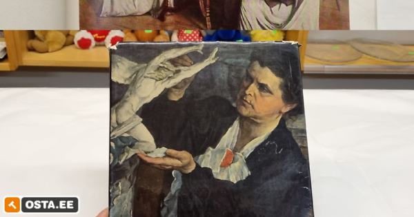 "Советское искусство Третьяковская галерея" ilus raamat. (203775211 ...