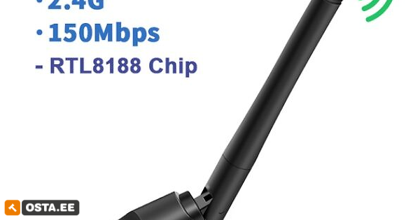 USB Wifi antenn adapter kaart 802.11n 150Mbps RTL8188 Chip (194166071 ...