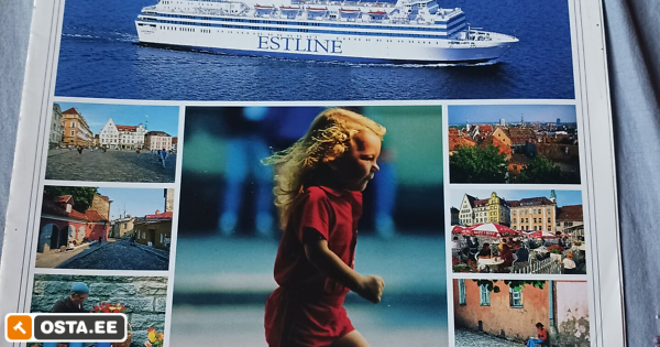 EstLine (m/s Estonia) reklaam (205092255) - Osta.ee