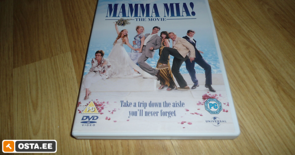 DVD Mama Mia the movie (3794 (206732496) - Osta.ee