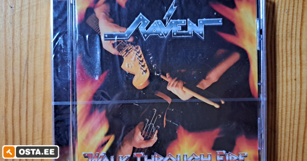 Raven Walk Through Fire CD (197446789) - Osta.ee