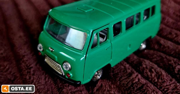 UAZ-452 numbriline A41-HARV ROHELINE! (187688025) - Osta.ee