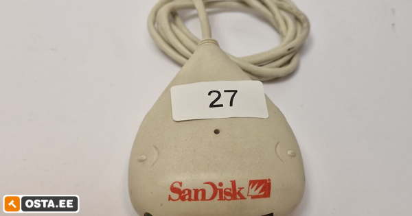NR.27 CARD READER (222480096) - Osta.ee