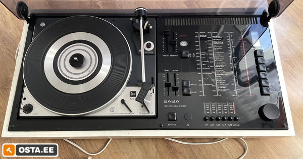 Plaadimängija SABA HiFi Studio 8730 (179551517) - Osta.ee
