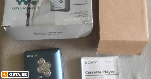 Sony Walkman WM-EX501 cassette player (219298506) - Osta.ee