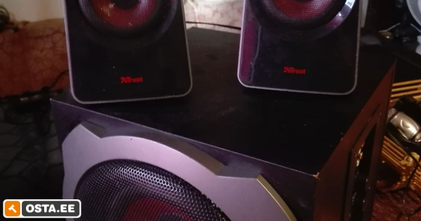 Arvuti Subwoofer Trust CXT 38 (202365598) - Osta.ee