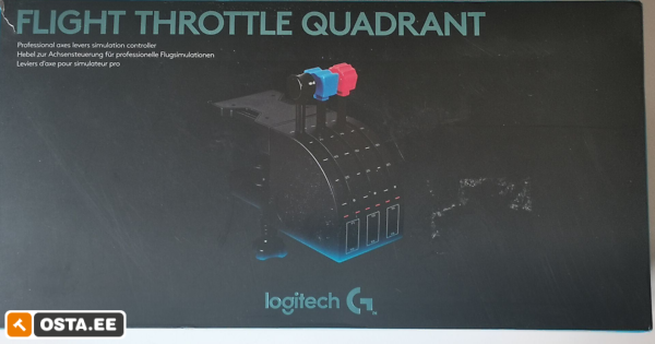 logitech throttle quadrant (217534567) - Osta.ee