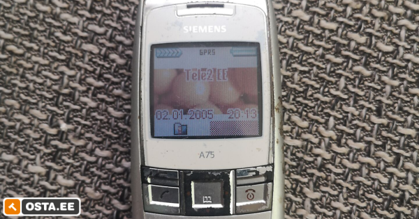 Siemens A75 (209195326) - Osta.ee
